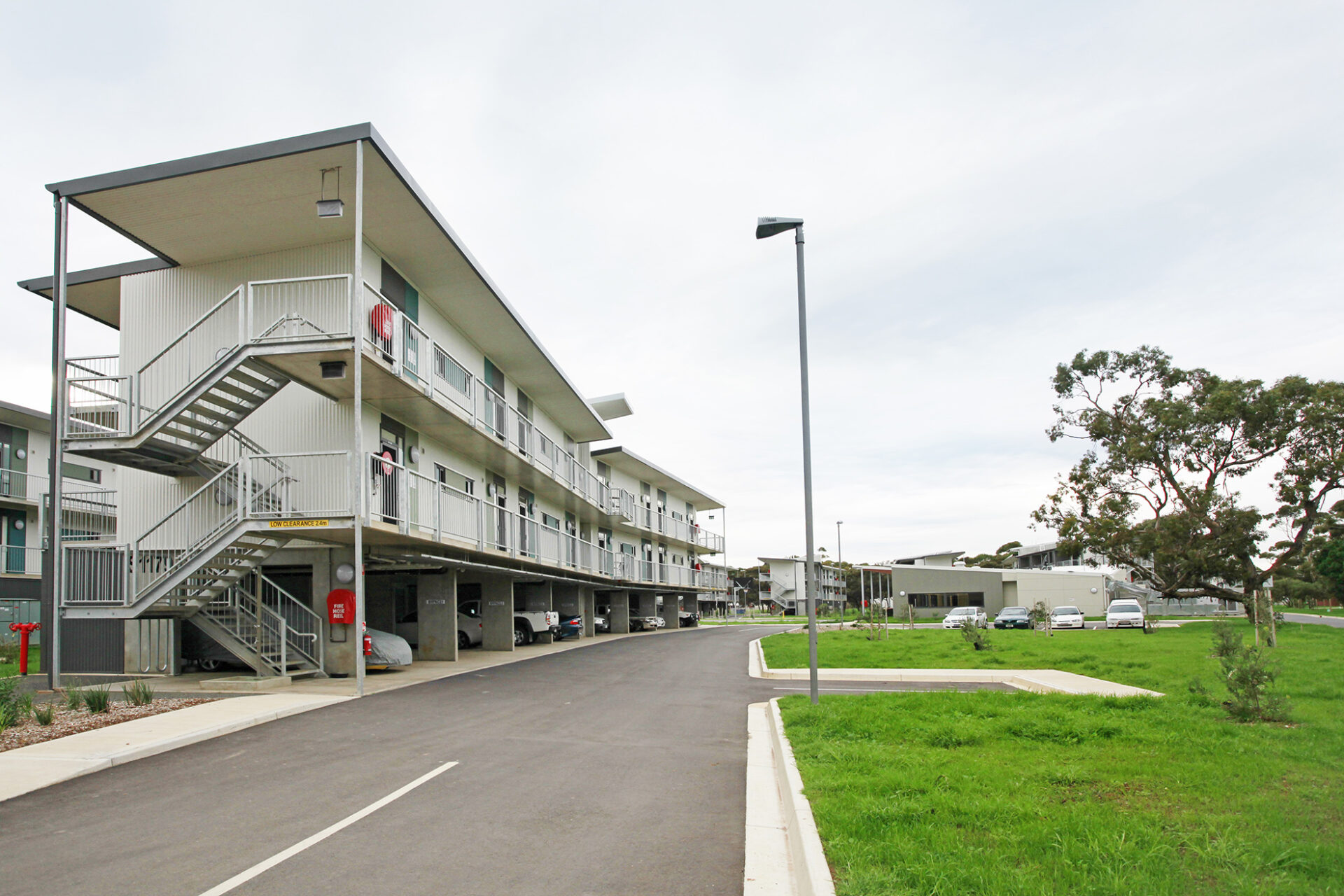 RAAF Base Edinburgh Single LEAP Phase 2 - BE