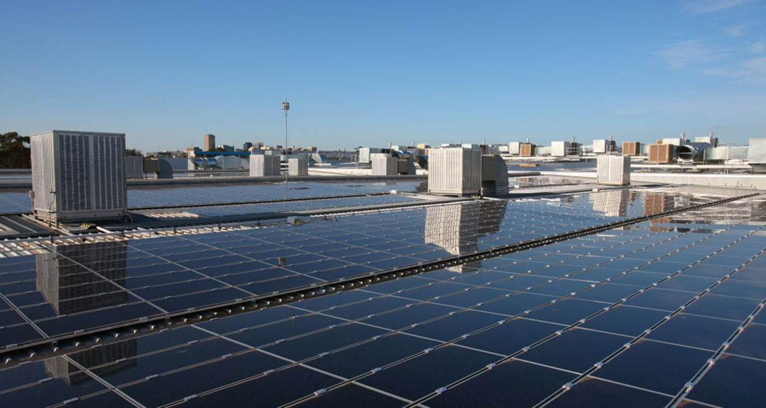 Adelaide Showground Solar Project - BE