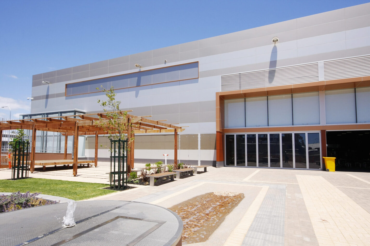 Adelaide Showground Goyder Pavilion - BE