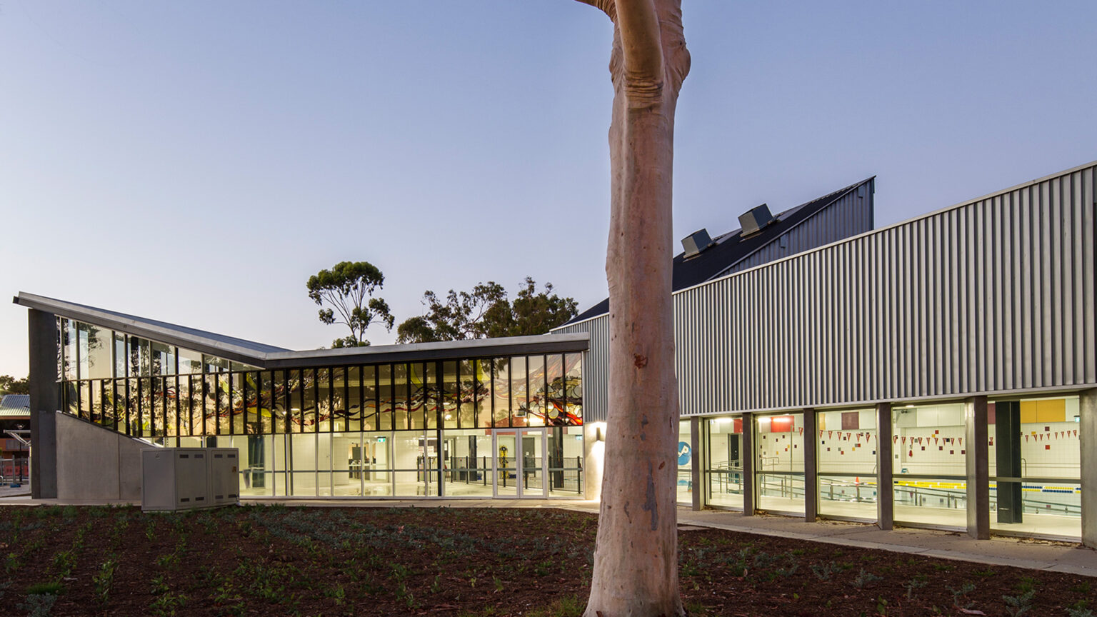 The Parks Community Centre Redevelopment - BE