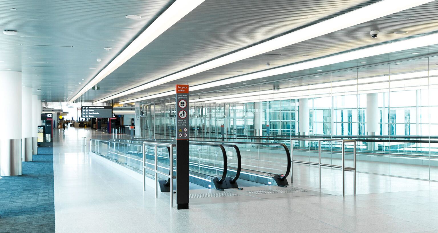 Perth Airport T1 Domestic Pier and International Departures Expansion - BE