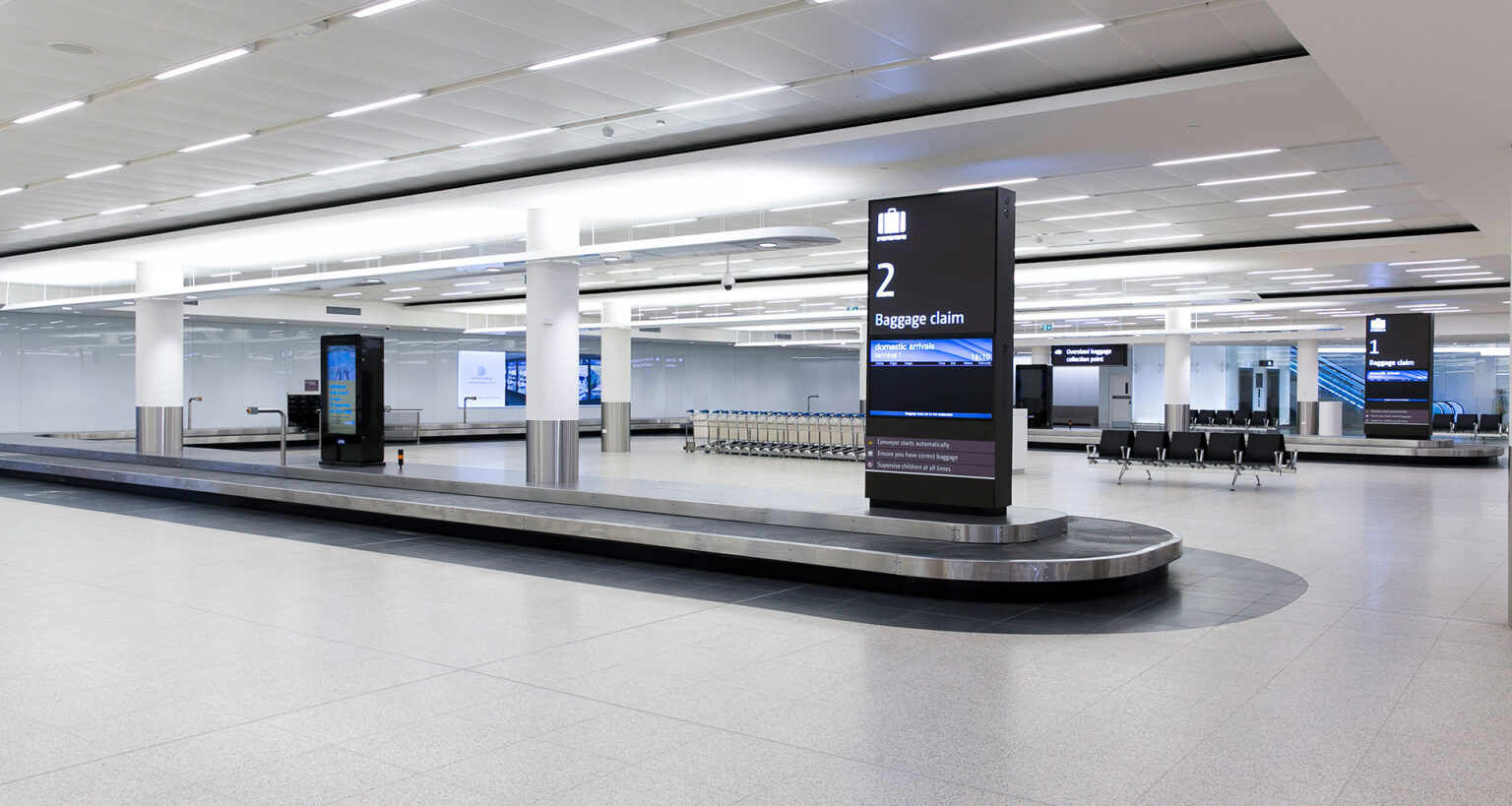 Perth Airport T1 Domestic Pier and International Departures Expansion - BE