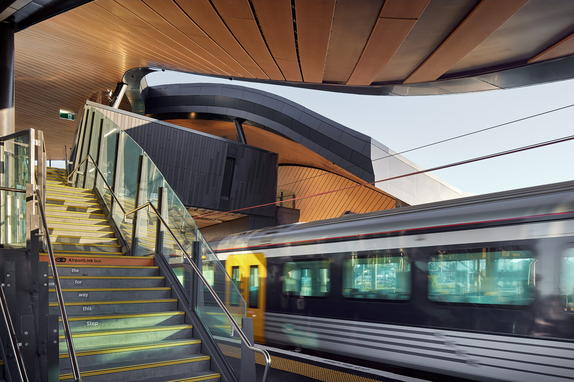 Puhinui Station Interchange - BE