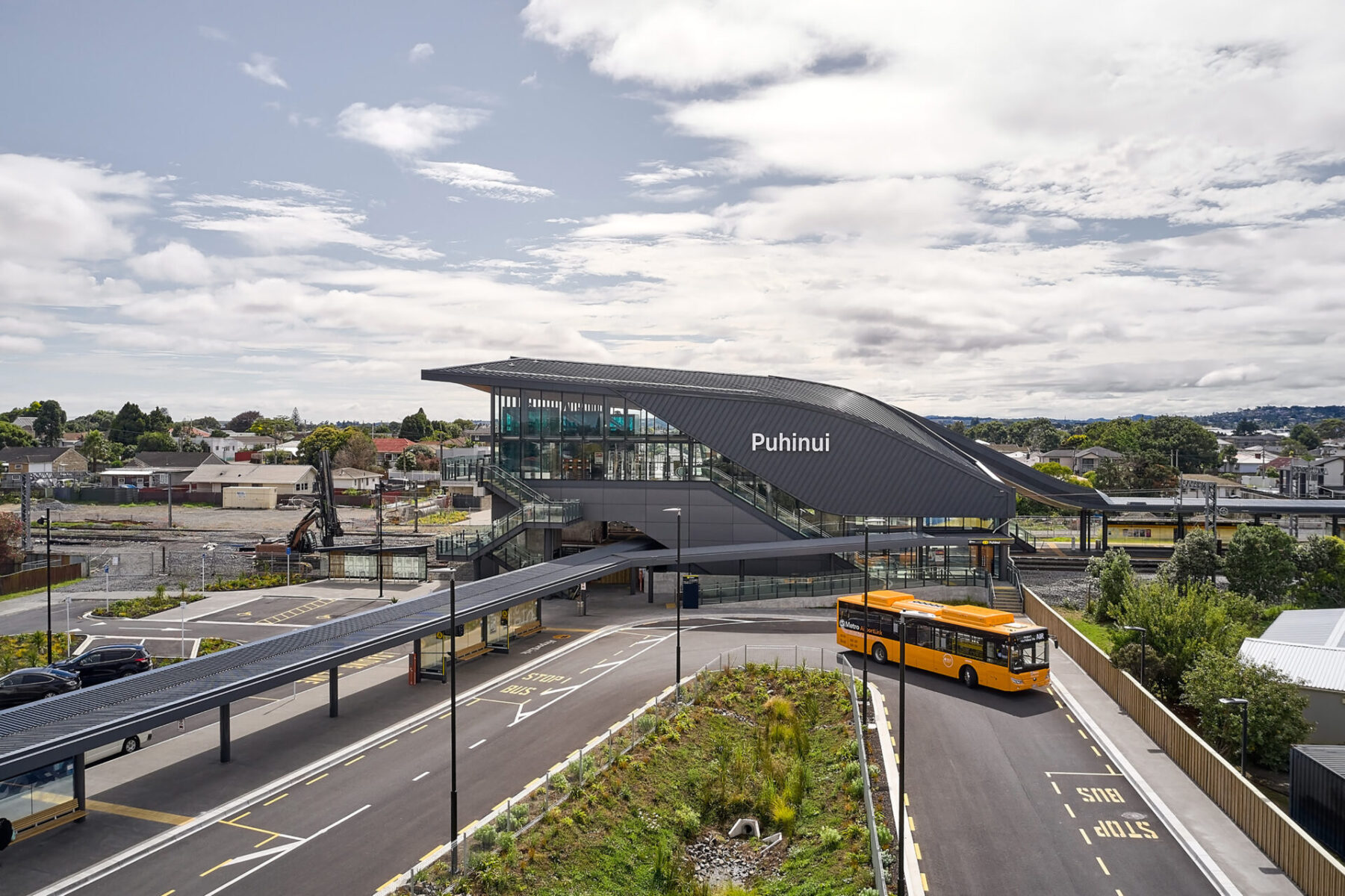 Puhinui Station Interchange - Built Environs