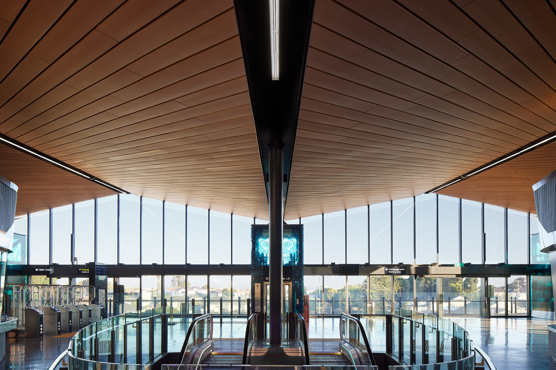 Puhinui Station Interchange - BE