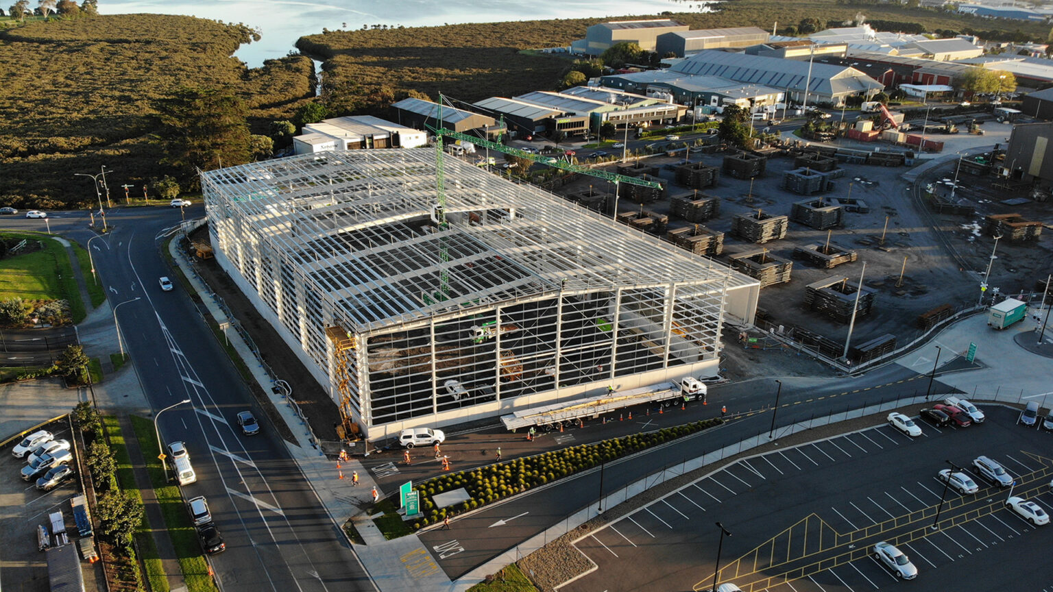 Otahuhu Logistics Estate - BE