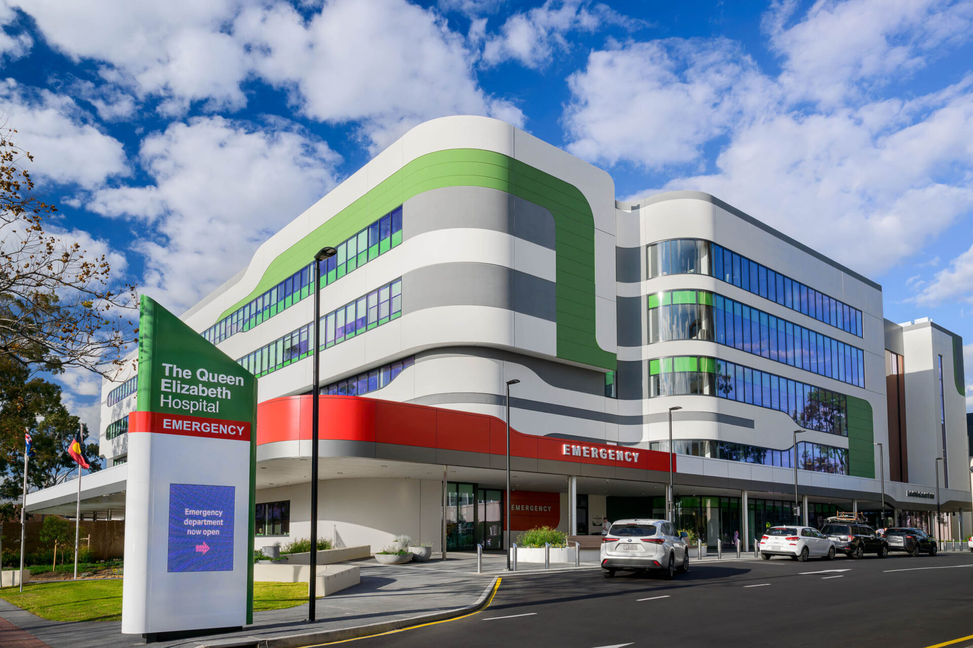 Kangkanthi Building (The Queen Elizabeth Hospital Stage 3 Redevelopment ...