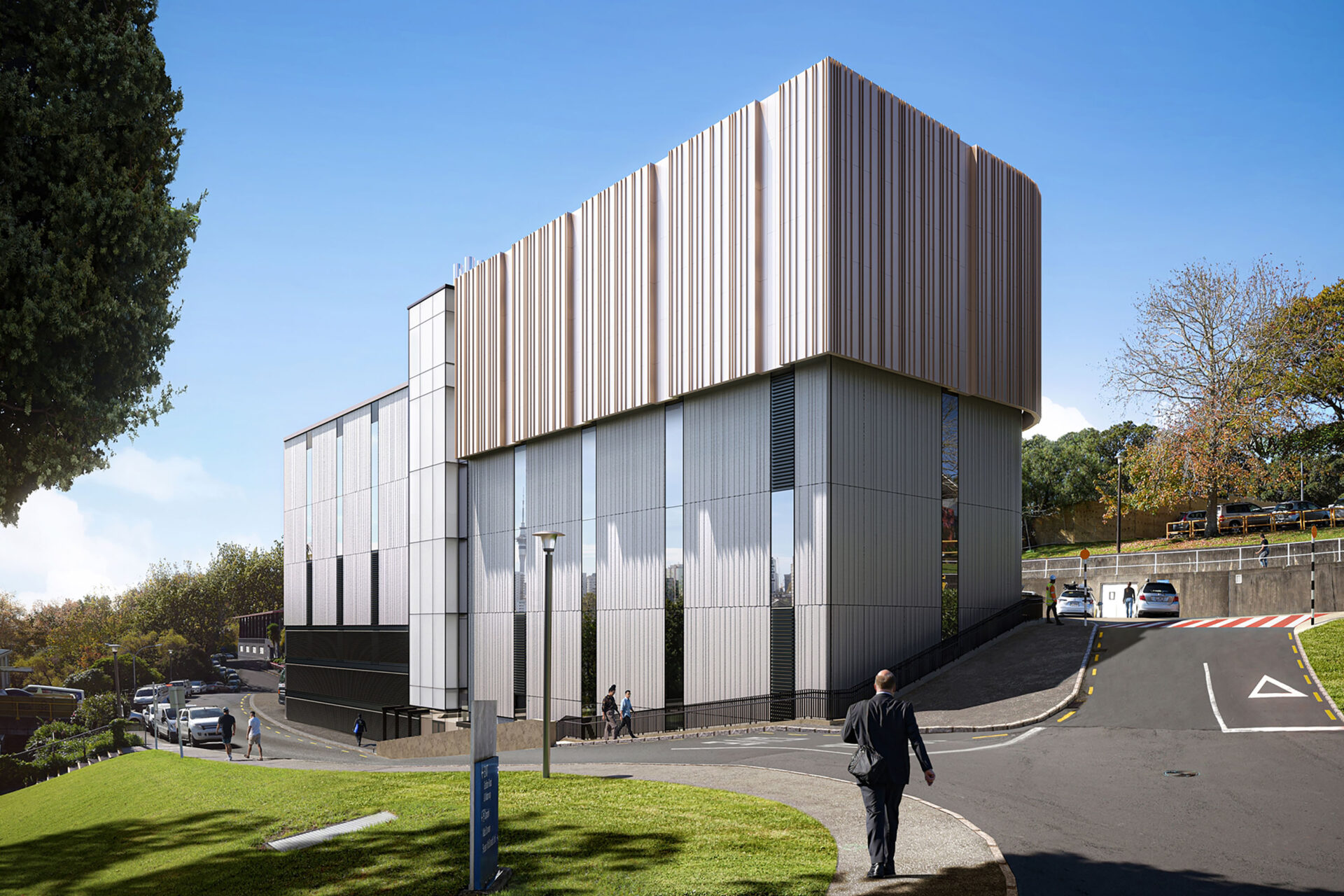 Auckland City Hospital Central Plant and Tunnel - BE