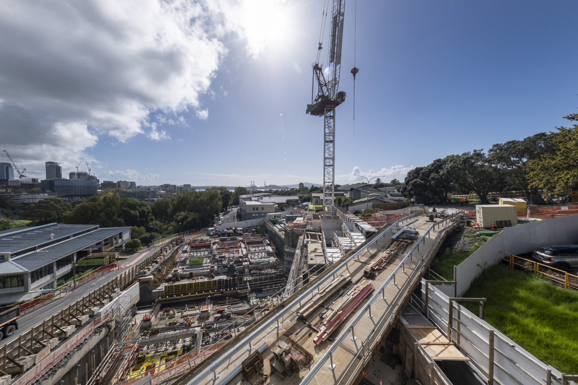 Auckland City Hospital Central Plant and Tunnel - Built Environs