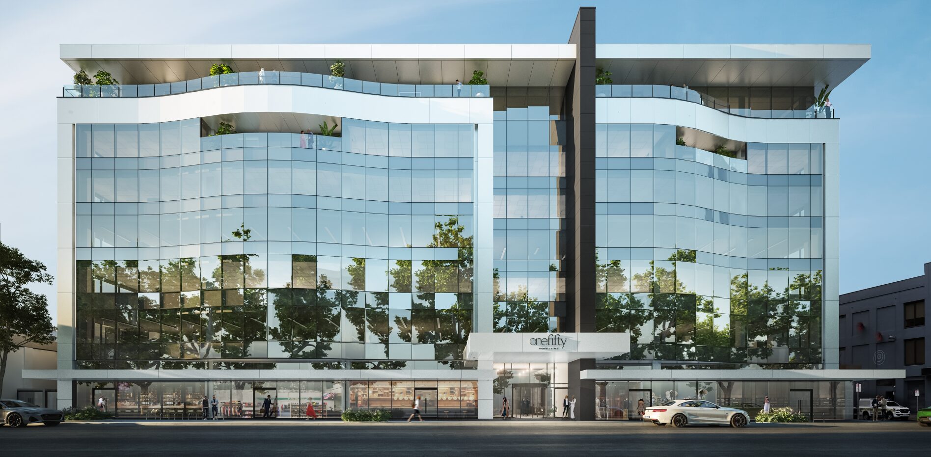 Awarded the 150 Grenfell Street project - BE