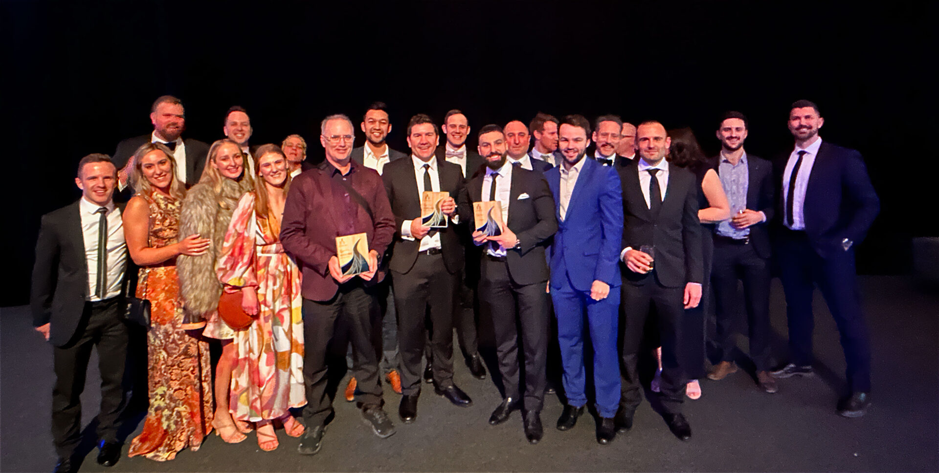 A hat trick of wins for Built Environs at the 2023 Master Builders SA ...