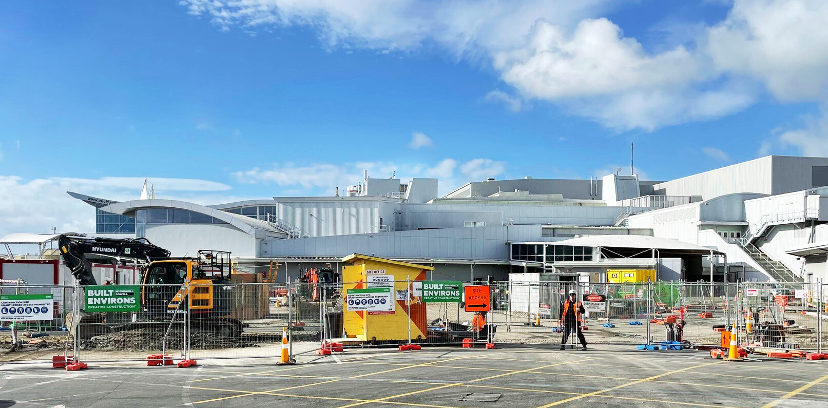 Awarded Work Package 2 (Western Terminal) at Auckland Airport - BE