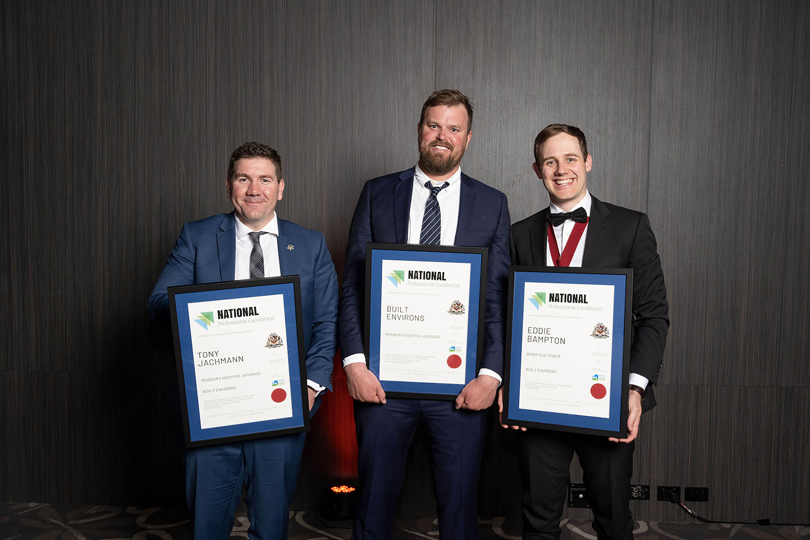 Built Environs recognised at the National Australian Institute of ...