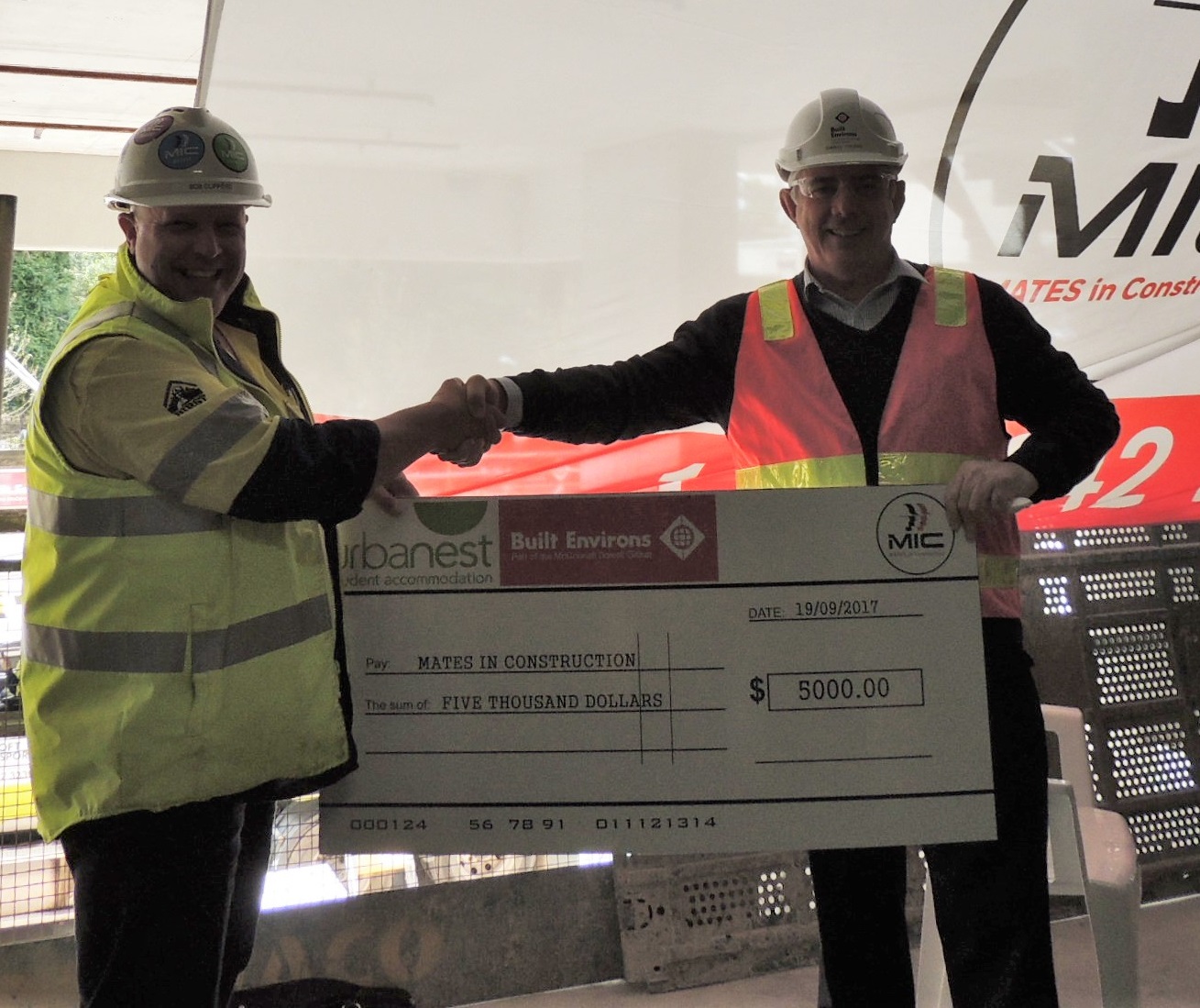 Mates in Construction - BE