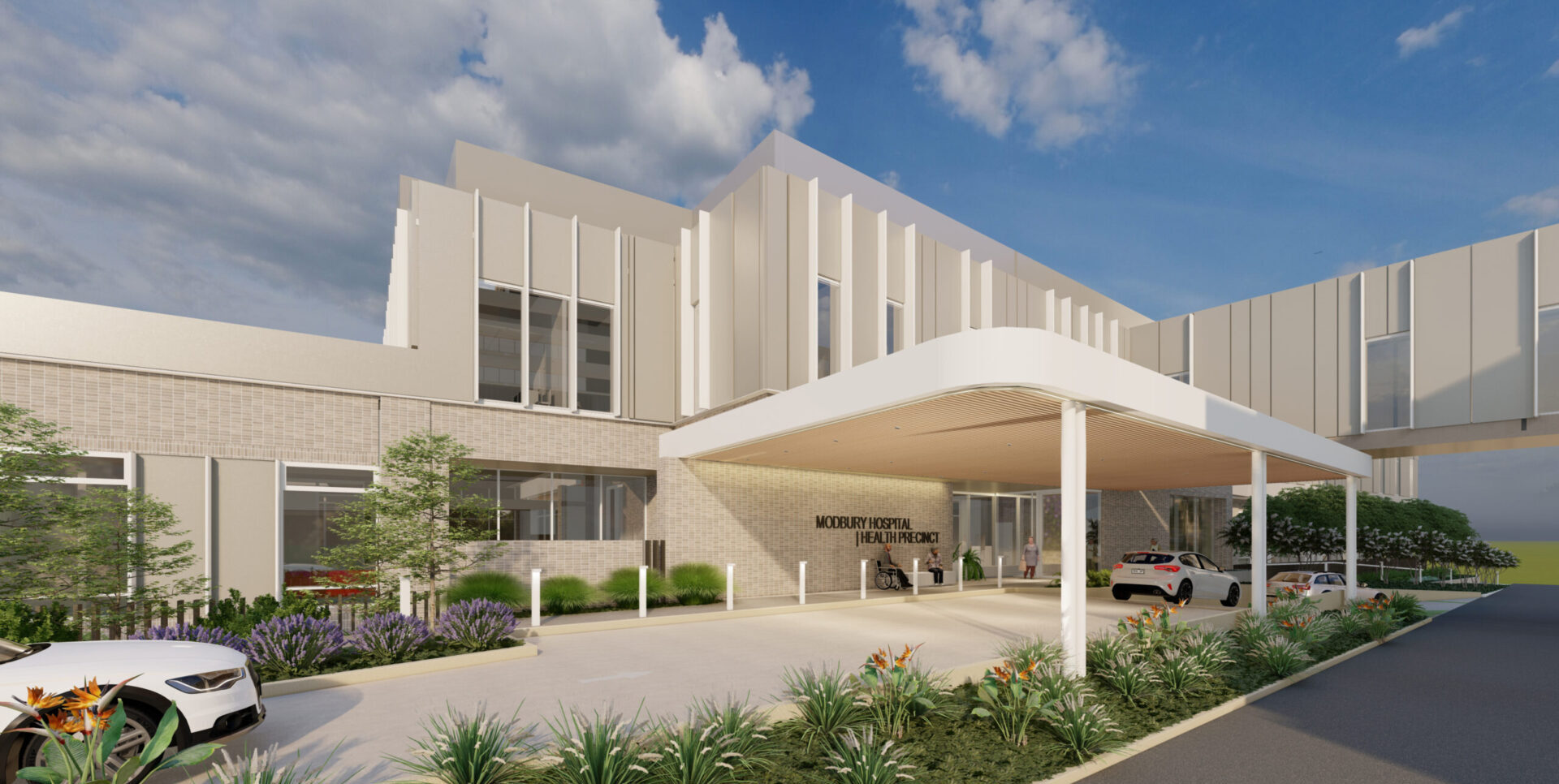 Modbury Hospital Health Precinct - BE