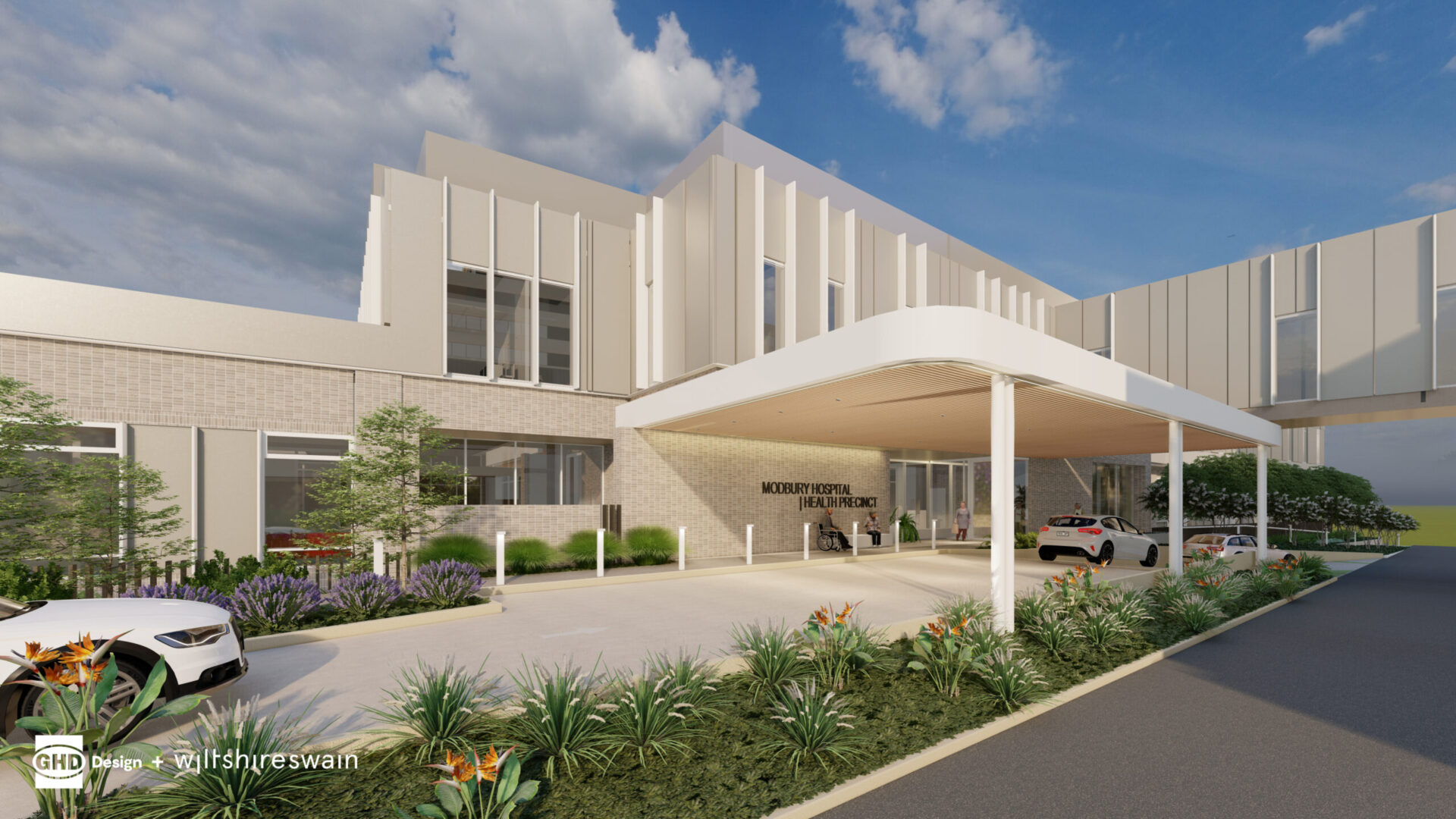 Modbury Hospital Health Precinct - Built Environs