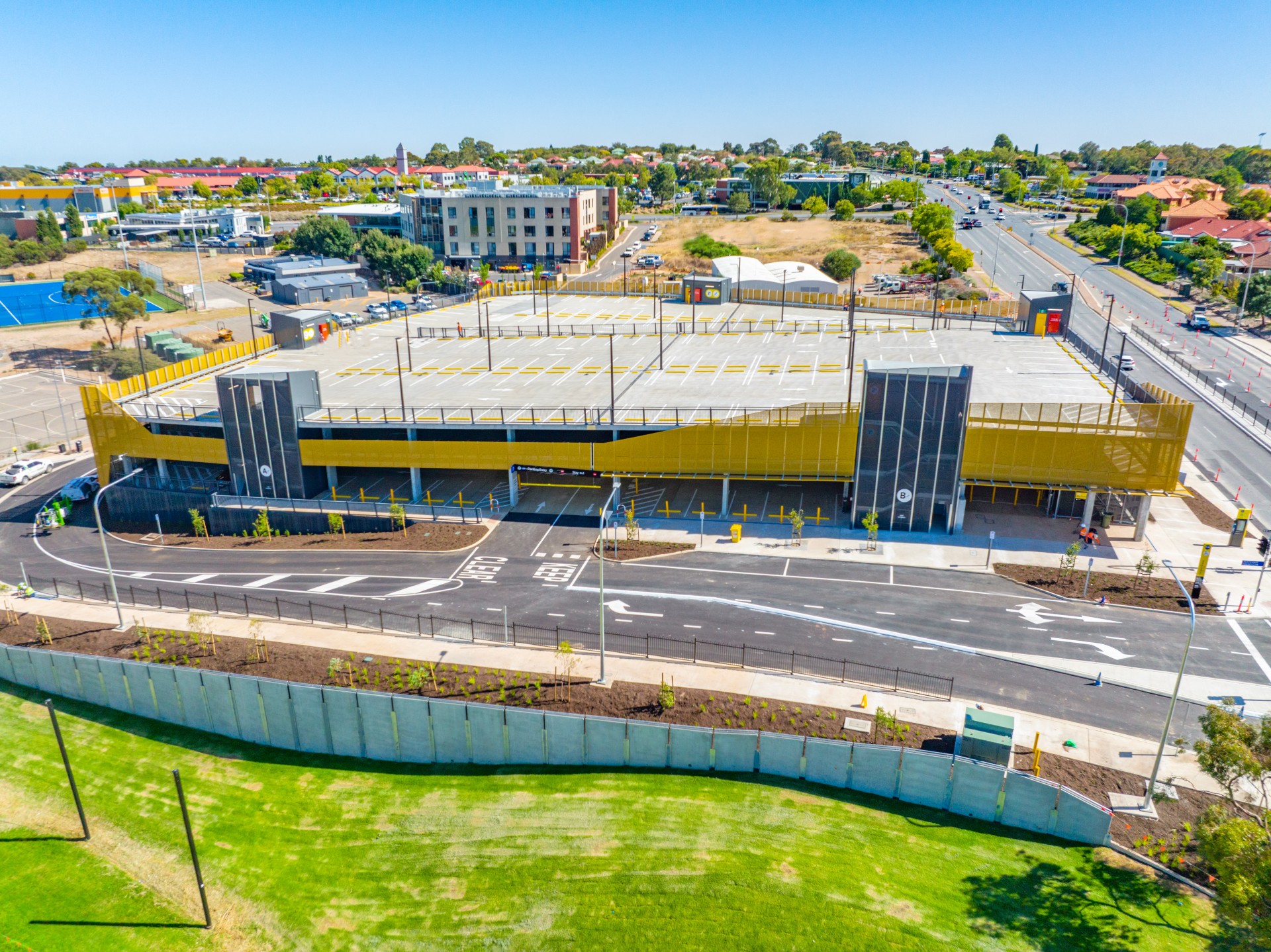 Golden Grove Park 'n' Ride Completed - BE
