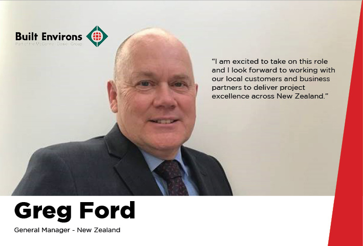 Built Environs Appoints General Manager – New Zealand - BE