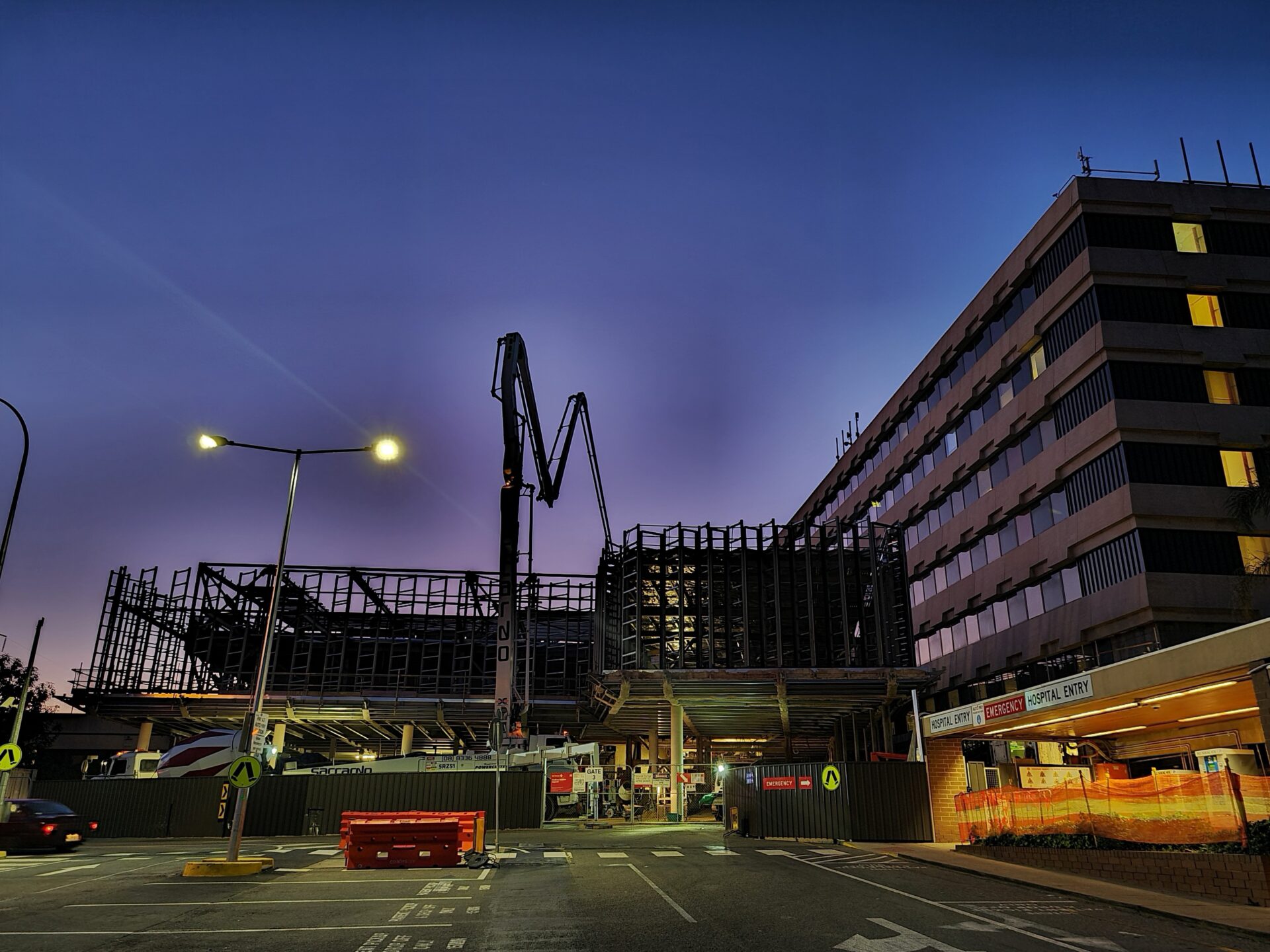 Progress at Modbury Hospital - BE