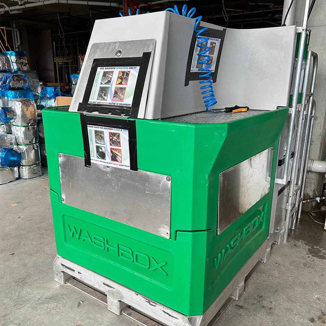 Leading the Way in Sustainability with Washbox Equipment Wash Out ...