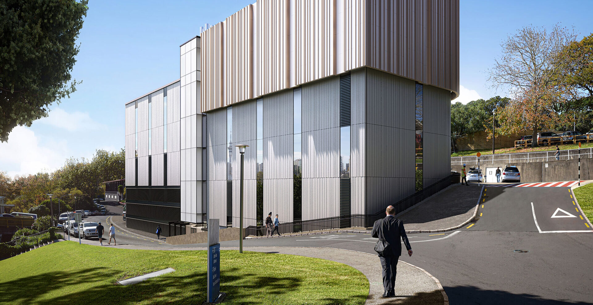 Behind-the-scenes look at the A40 Central Plant and Tunnel - BE